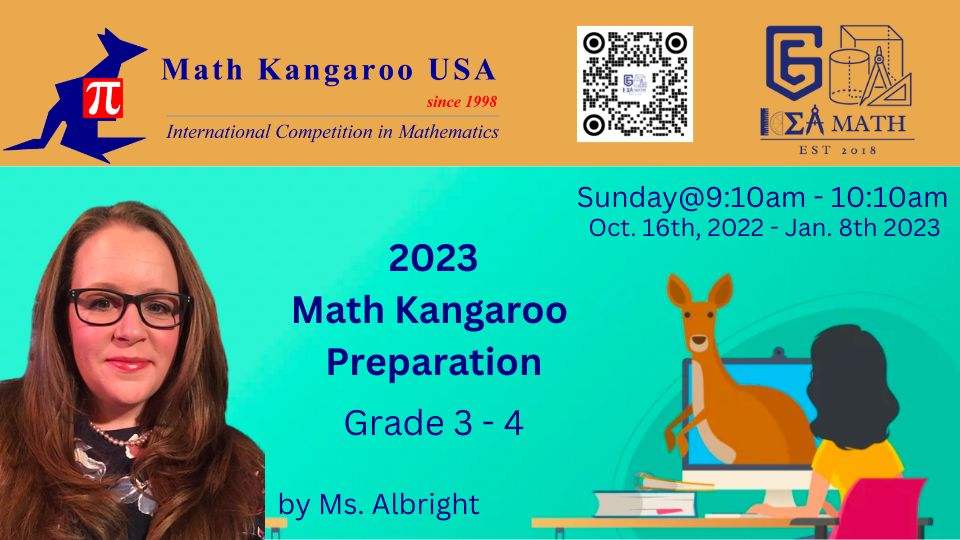 Math Kangaroo Preparation 2023 3rd 4th Grade ICEA Math Kangaroo Preparation 2023 3rd 4th Grade ICEA